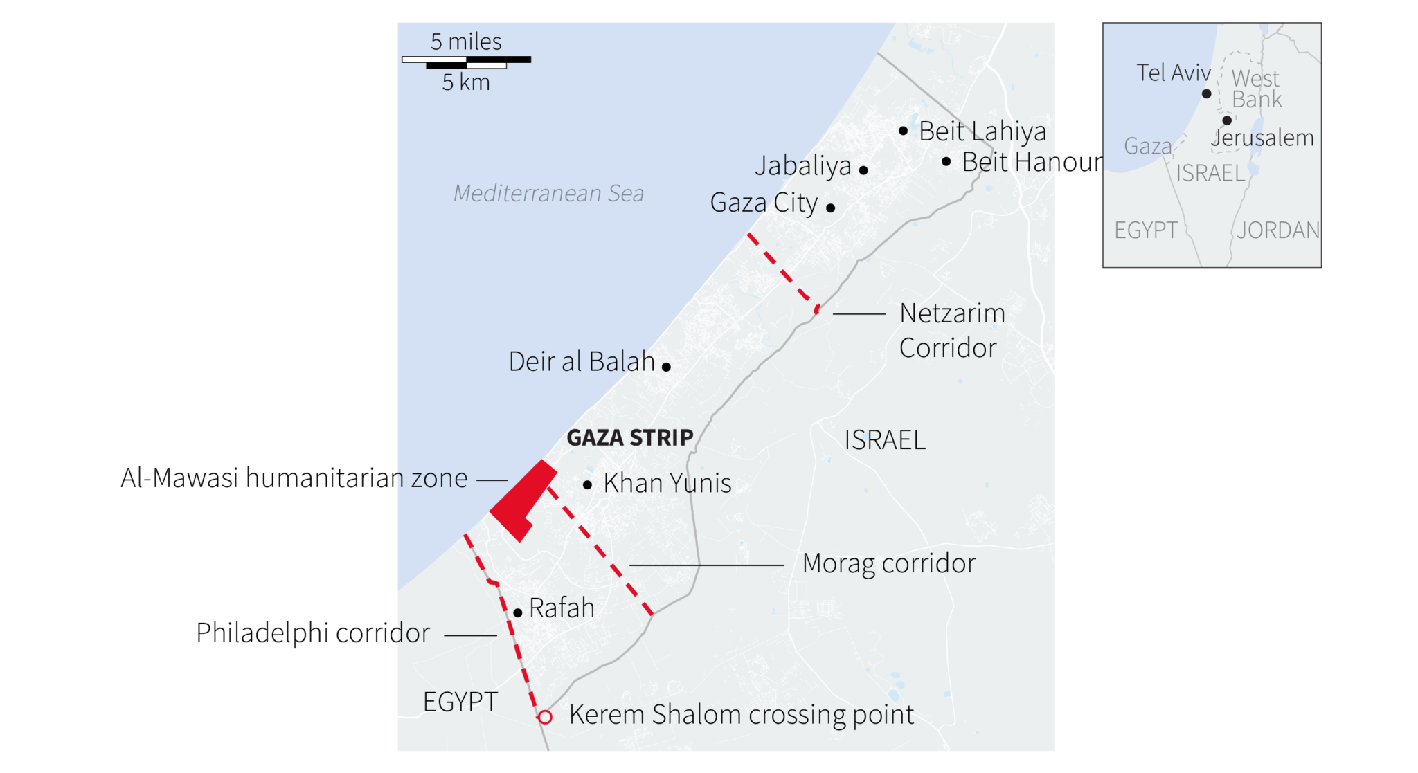 Gideon’s Chariots - Israel’s Renewed Offensive in Gaza – The Jerusalem Strategic Tribune